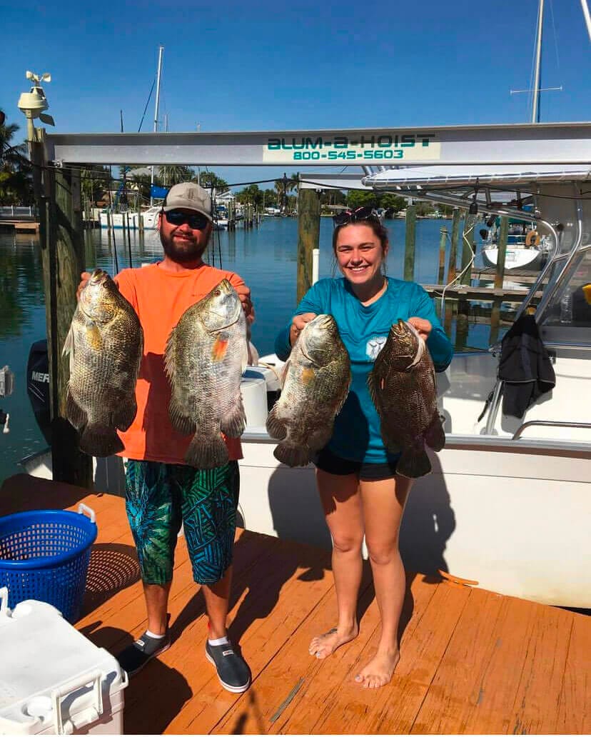 Inshore & Nearshore Charters - Madeira Beach, FL | Salty Dog FL